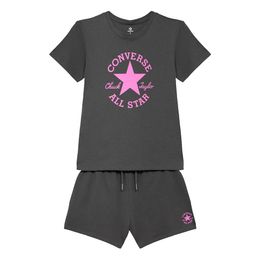 Converse Set 'DCTP CLASSIC' M&auml;dchen Gr&ouml;&szlig;e 128/140 pink / schwarz