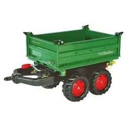 Kinderfahrzeug-Anh&auml;nger Rolly Toys "Mega Trailer", gr&uuml;n, Spielfahrzeug-Anh&auml;nger, KinderB:45cm H:47cm L:88cm, Kunststoff, f&uuml;r Trettraktoren, B:45cm H:47cm L:88cm