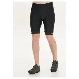 Radhose Endurance "Protector M Short Tights", Herren, Gr. S, EURO-Gr&ouml;&szlig;en, schwarz, 80% Polyamid, 20% Elasthan, unifarben, kurz, Hosen Radlerhose Fahrradhose, mit hochwertiger Sitzpolsterung