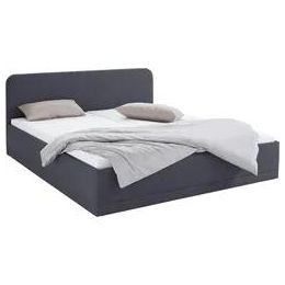 Polsterbett, grau (anthrazit), B:170cm L:210cm, Bezug Bett: wahlweise Microfaser (100% Polyester), Strukturstoff (77% Polyester, 23% Viskose) oder Kunstleder;Bonnell-Federkernmatratze: Mischgewebe (51% Polyprophlen, 39% Polyester, 10% Baumwolle);Kaltschaummatratze: Frottee (100% Polyester), Bezug abnehm- und waschbar bis 60C, Westfalia Schlafkomfort, Betten, Polsterbett, inkl. Bettkasten bei Ausf&uuml;