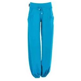 Dancehose WINSHAPE "WTE3", Damen, Gr. XXL, Normalgr&ouml;&szlig;en, blau (t&uuml;rkis), 90% Baumwolle, 10% Elasthan, Hosen, Dance-Style