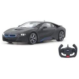 RC-Auto Jamara "BMW i8 1:14 schwarz", schwarz, Fernlenkfahrzeuge, KinderB:34cm H:9cm T:16cm, Kunststoff, B:34cm H:9cm T:16cm