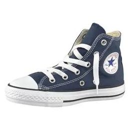 Sneaker Converse "Kinder Chuck Taylor Hi", Kinder, Gr. 30, blau (marine), Textil, Schuhe Skaterschuh Sneakerboots Canvassneaker Sneaker high, f&uuml;r Kinder