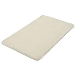 Badematte Kleine Wolke "Cony", beige, H:25mm, Polyester, Badematten, Badematte, Badteppich, Fell-Optik, Uni Farben, besonders weich & kuschelig