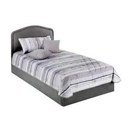 Tagesdecke, grau, B:235cm L:225cm, Polyester, Westfalia Schlafkomfort, Tagesdecken