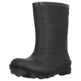 Gummistiefel ZIGZAG "Fian", M&auml;dchen, Gr. 30, schwarz, Gummi, Schuhe Gummistiefel, mit wasserdichter Eigenschaft