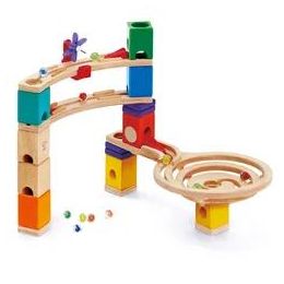 Kugelbahn-Bausatz HAPE "Endspurt", bunt, Kugelbahnen, KinderB:54cm H:33cm T:20cm, Holz, B:54cm H:33cm T:20cm