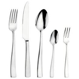 Pinti Inox Besteck-Set PINTINOX "Palace", silber (edelstahlfarben), 30 Stk., Edelstahl 18/10, Essbesteck-Sets
