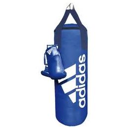 Boxsack Adidas PERFORMANCE "Blue Corner Boxing Kit", blau, Boxs&auml;cke, B/H/L: 30cm x 80cm, B:30cm H:80cm