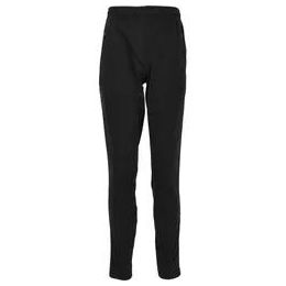 Sporthose Endurance "Vierab", Kinder, Gr. 152, EURO-Gr&ouml;&szlig;en, schwarz, 88% Polyester, 12% Elasthan, unifarben, lang, Hosen Sporthose, mit reflektierenden Elementen