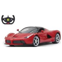 RC-Auto Jamara "Ferrari LaFerrari 1:14 rot", rot, Fernlenkfahrzeuge, KinderB:19cm H:6cm T:7cm, Kunststoff, B:19cm H:6cm T:7cm
