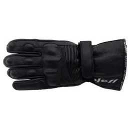 Roleff Racewear Motorradhandschuhe ROLEFF "RO 44" Gr. L, schwarz, Handschuhe, L, Obermaterial: 100% Rindsleder. Innenfutter: 100% Polyester, Klettverschluss
