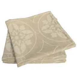 Stoffserviette ADAM "Romantic Puligny Light" Gr. 1, beige, B:30cm L:30cm, Obermaterial: 100% Baumwolle, Servietten