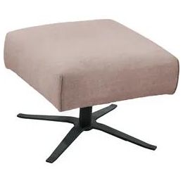Sch&ouml;ner Wohnen Hocker "Lineo", rosa (rosa matrix), B:60cm H:46cm T:60cm, SCH&Ouml;NER WOHNEN-KOLLEKTION, Hocker, Hocker