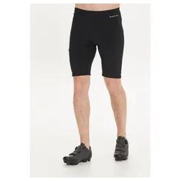 Radhose Endurance "Larena Bike Shorts XQL", Herren, Gr. XL, US-Gr&ouml;&szlig;en, schwarz, 72% Polyamid, 28% Elasthan, unifarben, kurz, Hosen, mit extra viel Komfort