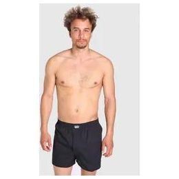 Lousy Livin Underwear Boxershorts LOUSY LIVIN "Plain", Herren, Gr. XL, schwarz-wei&szlig; (schwarz, wei&szlig;), 100% Baumwolle, Unterhosen, in modernem Design