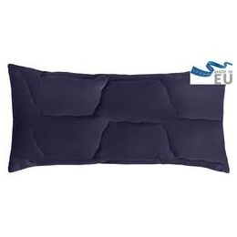 Microfaserkissen OTTO HOME "Microlux Kopfkissen 40x80 cm, 80x80 cm", blau, B:40cm L:80cm, Bezug: 100% Polyester. F&uuml;llung: 100% Polyester, Kopfkissen, Kissen, in den Farben: wei&szlig;, blau, rosa & gr&uuml;n