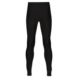 Lange Unterhose TRIGEMA "TRIGEMA Lange Ski/Sport Funktionshose aus Merinowolle", Damen, Gr. 3XL, 1 Stk., schwarz, 80% Wolle (Merinowolle), 20% Polyamid, Unterhosen Lange Unterhose