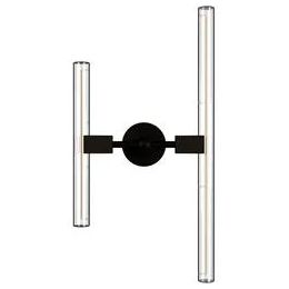 Segula Wandleuchte "Syntax", schwarz, 1 Stk., Leuchten, Stylisher Minimalismus, schwarzes Metall, Wandleuchte