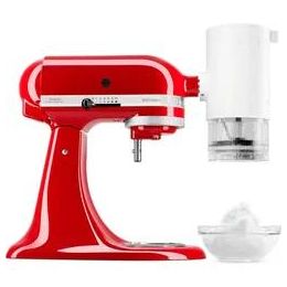 KitchenAid Eisbereiteraufsatz "5KSMSIA", wei&szlig;, B:16cm H:23cm T:12cm, K&uuml;chenmaschinen-Aufs&auml;tze