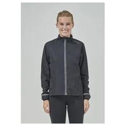 Laufjacke Endurance "Shela", Damen, Gr. 36, schwarz, 100% Polyester, unifarben, normal, ohne Ausschnitt, Jacken, mit hoher Atmungsaktivit&auml;t
