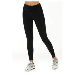 Lauftights Endurance "TATHER", Damen, Gr. 38, EURO-Gr&ouml;&szlig;en, schwarz, 75% Nylon, 25% Elasthan, unifarben, normal, Hosen, mit mittlerer Kompression