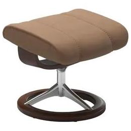 Fu&szlig;hocker stressless "Consul", braun (latte batick), B:54cm H:41cm T:39cm, Leder BATICK: BATICK ist ein leicht korrigiertes, durchgef&auml;rbtes und genarbtes M&ouml;belleder, bei dem die meisten Unebenheiten und Spuren in der Regel entfernt wurden.;Leder PALOMA: PALOMA ist ein durchgef&auml;rbtes Semianilin-M&ouml;belleder mit nat&uuml;rlicher Narbung.;ROHLEDER Stoff Q2 FARON: Ein fester zuverl&auml;ssiger Boucl&eacute; mit einem st