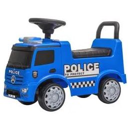 Rutscherauto Jamara "Mercedes-Benz Polizei", blau, Rutschautos, KinderB:28,5cm H:45cm T:62,5cm, B:28,5cm H:45cm T:62,5cm