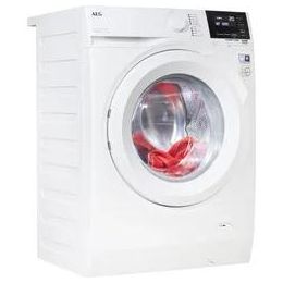 AEG Waschmaschine "LR6A648", Energieeffizienz: A (A-G), wei&szlig;, B:60cm H:85cm T:60cm, Waschmaschinen, Hygiene-Programm mit Dampf: Entfernt zuverl&auml;ssig Viren und Bakterien