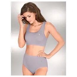 Bustier Speidel, Damen, Gr. 52/54, Cup B/C, bunt (mauve, schwarz, champagner), 100% Baumwolle, BHs Bustier
