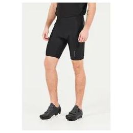 Radhose Endurance "GORSK SHORTS", Herren, Gr. XXL, US-Gr&ouml;&szlig;en, schwarz, 80% Polyamid, 20% Elasthan, bedruckt, unifarben, kurz, Hosen, mit weicher Sitzpolsterung