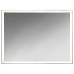 Badspiegel Jokey "Sora", silber (silberfarben), B:80cm H:60cm T:4,5cm, Spiegel, Badspiegel