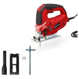 Stichs&auml;ge Einhell "TH-JS 85", rot (rot, schwarz), B:80mm H:215mm L:285mm, S&auml;gemaschinen, 620 W, mit S&auml;geschuh