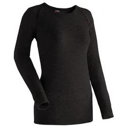 Shirt & Hose Maier Sports "Lena", Damen, Gr. S, schwarz, 100% Polyester, KOB Set-Artikel, Damen Ski-W&auml;sche-Set, Funktionsw&auml;sche, Lange Unterhose + Unterhemd