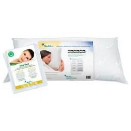 Wasserkissen Mediflow "Mediflow Aloe Vera Kombipack - Kissen+Bezug 5223 40x80cm", wei&szlig;, B:40cm L:80cm, Baumwolle, Kunstfaser, Wasser, Funktionskissen