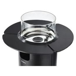Ablagetisch Enders "Tischablage 3er Set f&uuml;r Nova LED", schwarz, B:62cm H:5cm T:62cm, Tische, Ablagetisch, BxT: 62x62 cm