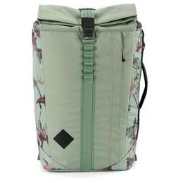 Freizeitrucksack Nitro "Scrambler", Kinder, Gr. B/H/T: 30cm x 47cm x 12cm, gr&uuml;n (dead flower), Polyester, Rucks&auml;cke Freizeitrucksack, Rucksack f&uuml;r Alltag, Arbeit & Reise mit Roll-Top, Cityrucksack