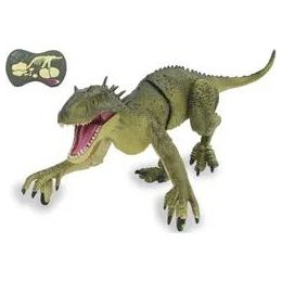 RC-Tier Jamara "Dinosaurier Exoraptor, Li-Ion 3,7V, 2,4GHz, gr&uuml;n", gr&uuml;n, Fernlenkfahrzeuge, KinderB:22cm H:11cm, mit Licht und Sound, B:22cm H:11cm