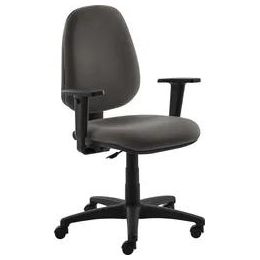 mayer Sitzm&ouml;bel Drehstuhl MAYER SITZM&Ouml;BEL "2211", grau (anthrazit, schwarz), B:62cm H:93cm T:62cm, St&uuml;hle, Kinderdrehstuhl B&uuml;rodrehstuhl, recyceltes Polyester