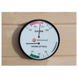 Raumthermometer Weka, wei&szlig;, Temperaturmessger&auml;te, f&uuml;r Saunen