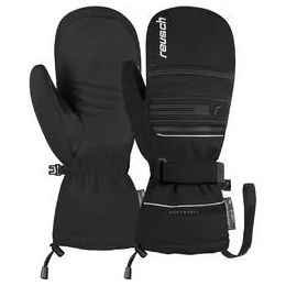 F&auml;ustlinge Reusch "Kondor R-TEX XT Mitten", Damen, Gr. 9.5, schwarz, 80% Polyester, 15% Polyurethan, 5% Elasthan, unifarben, Handschuhe F&auml;ustlinge, mit h&ouml;chster W&auml;rmestufe