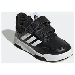Klettschuh Adidas SPORTSWEAR "TENSAUR HOOK AND LOOP", Gr. 22, schwarz-wei&szlig; (core schwarz, cloud wei&szlig;, core schwarz), Synthetik, Textil, Schuhe Klettschuh, f&uuml;r Kinder mit Klettverschluss