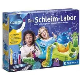 Experimentierkasten Clementoni "Galileo, Das Schleim-Labor", bunt, Experimentierk&auml;sten, Kinder, Made in Europe