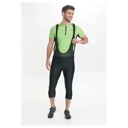 Radhose Endurance "Gorsk M 3/4 XQL", Gr. XL, US-Gr&ouml;&szlig;en, schwarz, 80% Polyimid, 20% Elasthan, unifarben, lang, Hosen Radlerhose Fahrradhose, aus hochwertigen Funktionsmaterialien