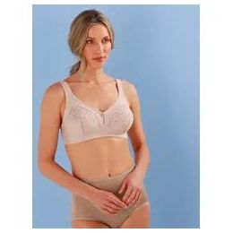 Minimizer-BH SuSa, Damen, Gr. 80, Cup B, beige (elfenbein), 60% Baumwolle, 35% Polyamid, 5% Elasthan, BHs Minimizer-BH