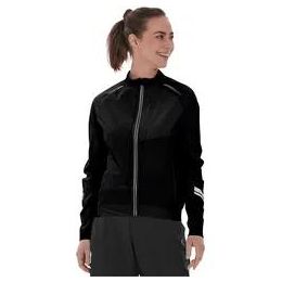 Softshelljacke Endurance "Waloha", Damen, Gr. 40, schwarz, 100% Polyester, mehrfarbig, normal, hoch geschlossener Ausschnitt, Jacken Softshelljacke, mit wasserdichter Funktion