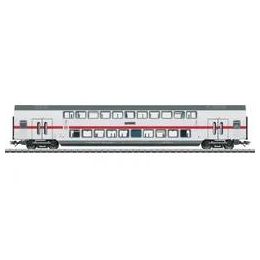 M&auml;rklin Personenwagen M&Auml;RKLIN "IC2 Doppelstock-Mittelwagen DBpza 682.2, 2. Klasse - 43489", rot (wei&szlig;, rot), Modelleisenbahn-Fahrzeuge, Kinder, Kunststoff, Metall, mit Lichteffekten; Made in Europe