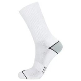 Socken Endurance "Hoope", Herren, Gr. 31/34, wei&szlig;, 92% Polyester, 8% Elasthan, mehrfarbig, Socken Socken, in atmungsaktiver Qualit&auml;t