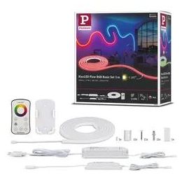 Paulmann LED-Streifen "MaxLED Flow RGB Basic Set 3m", wei&szlig;, Gesamtl&auml;nge 3m, Lichterketten, LED-Streifen
