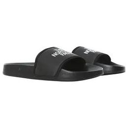 Badesandale The North Face "W BASE CAMP SLIDE III", Damen, Gr. 39, schwarz, Synthetik, Schuhe, Badelatschen